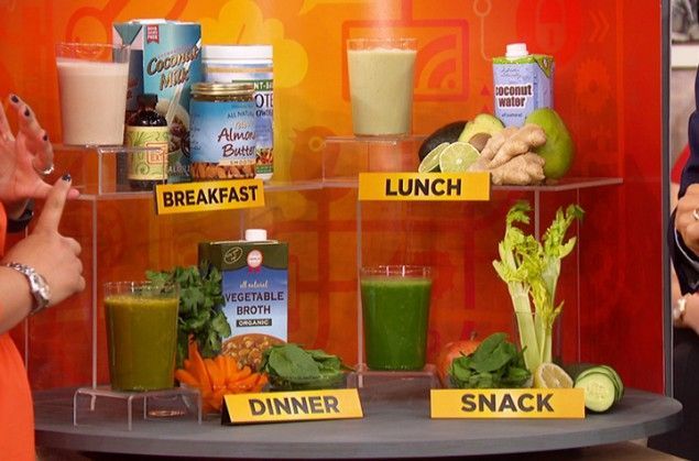 La dieta 2 giorni "Dr. Oz’s 48-Hour Weekend Cleanse"